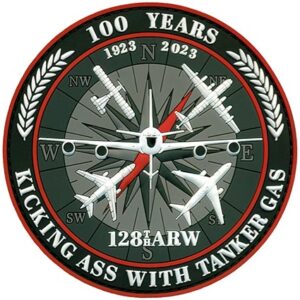 128th AIR REFUELING WING – 100 YEARS of AIR REFUELING | Flightline Insignia