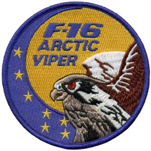 18th AGGRESSOR SQUADRON – F-16 ARCTIC VIPER | Flightline Insignia