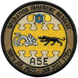 332d AIR EXPEDITIONARY WING – A5E – OPERATION INHERENT RESOLVE 2022 ...