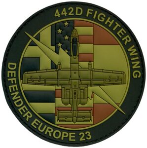 442d FIGHTER WING – AIR DEFENDER 2023 – OCP | Flightline Insignia