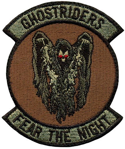 4th SPECIAL OPERATIONS SQUADRON – GHOSTRIDERS – OCP | Flightline Insignia