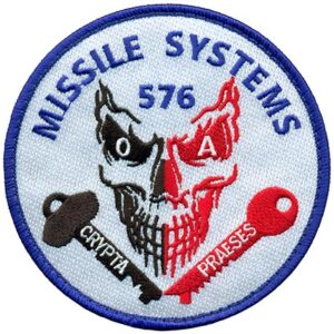 576th FLIGHT TEST SQUADRON – MISSILE SYSTEMS | Flightline Insignia