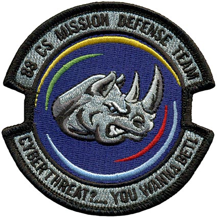 88th COMMUNICATIONS SQUADRON – MISSION DEFENSE TEAM | Flightline Insignia