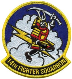 14th FIGHTER SQUADRON | Flightline Insignia