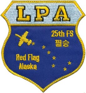 25th FIGHTER SQUADRON – RED FLAG ALASKA 2023-2 – LPA | Flightline Insignia
