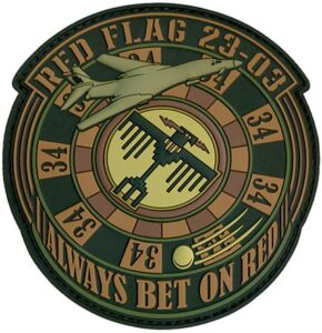 34th BOMB SQUADRON – RED FLAG 2023-3 – OCP | Flightline Insignia