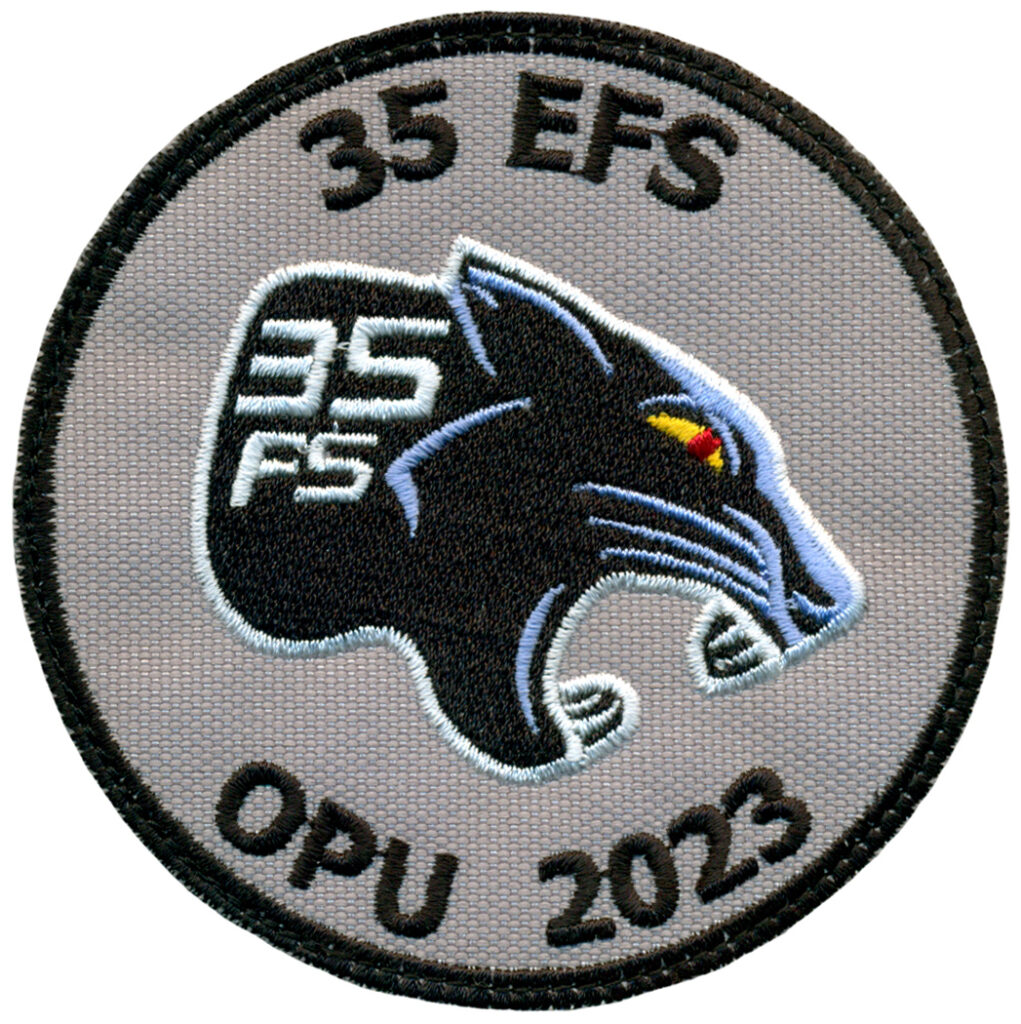 35th FIGHTER SQUADRON – OPERATION PACK UP 2023 | Flightline Insignia