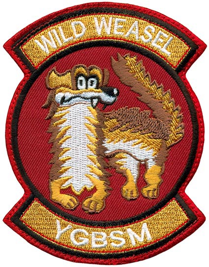 36th FIGHTER SQUADRON – COBRA GOLD 2023 – WILD WEASEL | Flightline Insignia