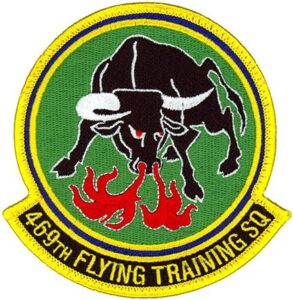 469th FLYING TRAINING SQUADRON – NEW | Flightline Insignia