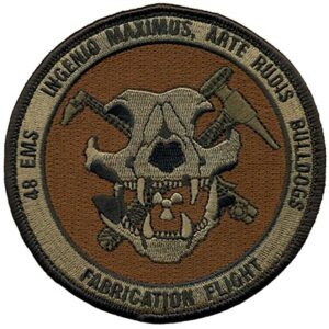 48th EQUIPMENT MAINTENANCE SQUADRON – FABRICATION FLIGHT – OCP ...