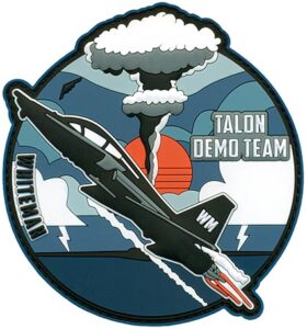 509th BOMB WING – T-38 TALON DEMO TEAM | Flightline Insignia