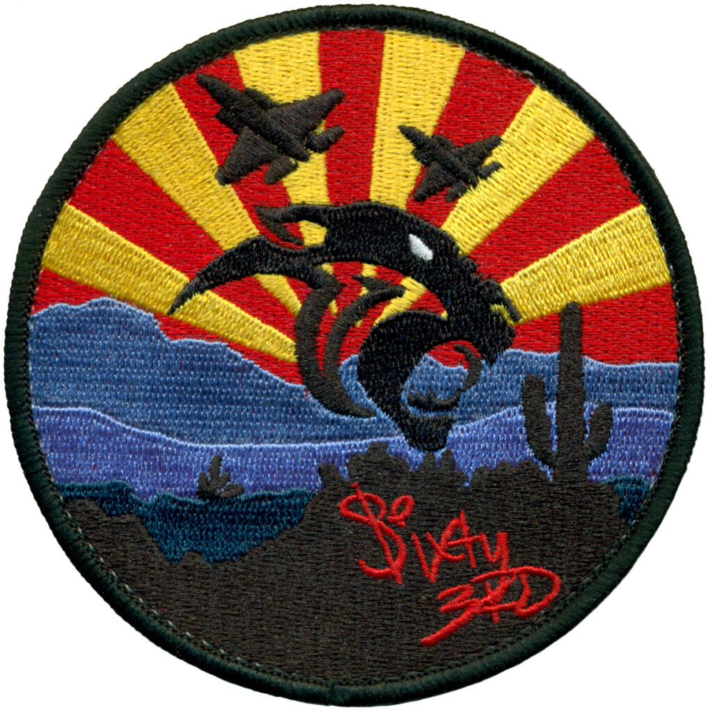 63rd FIGHTER SQUADRON – MORALE | Flightline Insignia