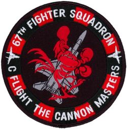 67th FIGHTER SQUADRON – C FLIGHT | Flightline Insignia