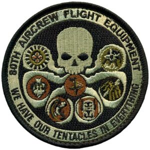 80th OPERATIONS SUPPORT SQUADRON – AIRCREW FLIGHT EQUIPMENT – OCP ...