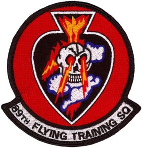 89th FLYING TRAINING SQUADRON | Flightline Insignia
