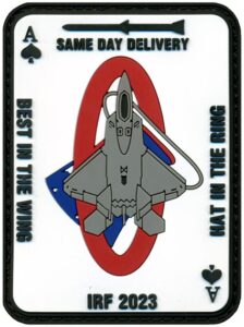 94th FIGHTER SQUADRON – IMMEDIATE RESPONSE FORCE 2023 | Flightline Insignia