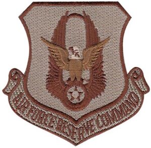AIR FORCE RESERVE COMMAND – DESERT | Flightline Insignia