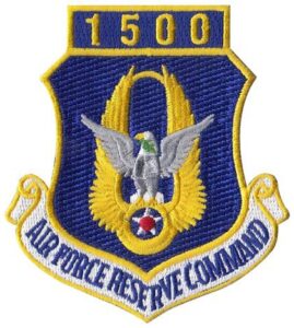 AIR FORCE RESERVE COMMAND – 1500 HOURS | Flightline Insignia