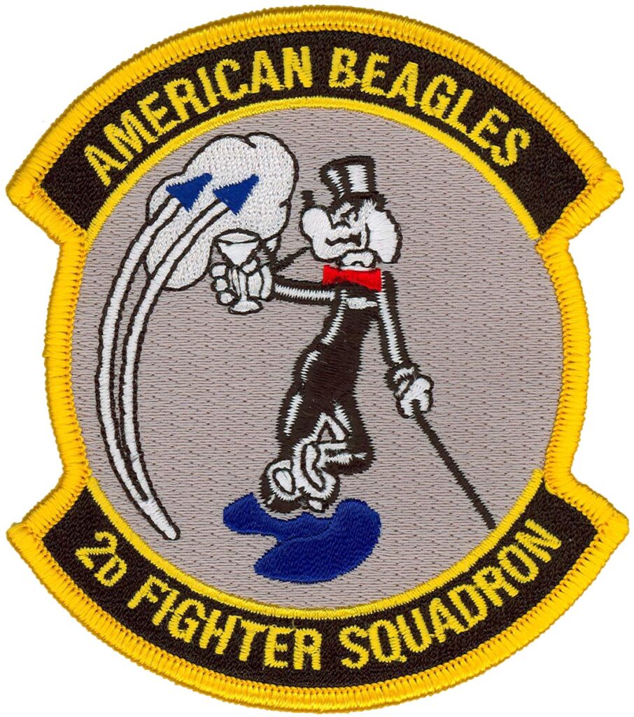 2d FIGHTER SQUADRON – AMERICAN BEAGLES | Flightline Insignia