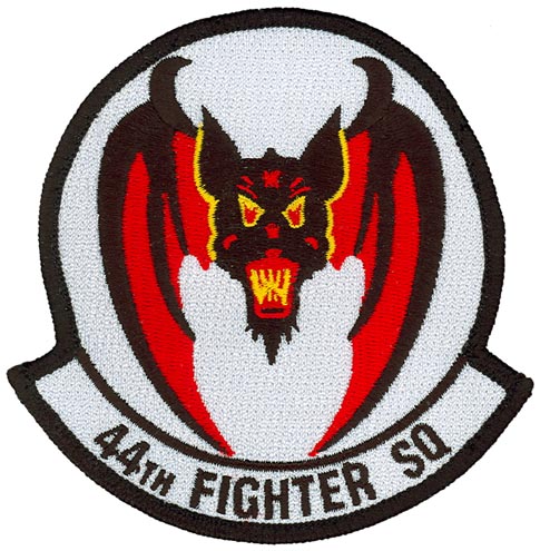 44th FIGHTER SQUADRON | Flightline Insignia