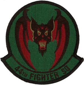 44th FIGHTER SQUADRON – SUBDUED | Flightline Insignia