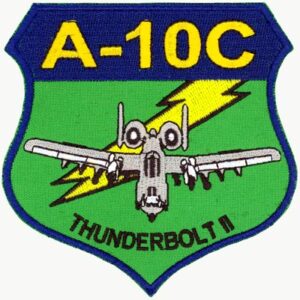 47th FIGHTER SQUADRON – A-10C | Flightline Insignia