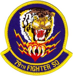 79th FIGHTER SQUADRON | Flightline Insignia
