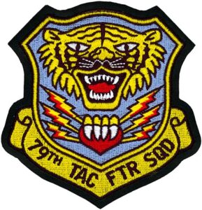 79th FIGHTER SQUADRON – HERITAGE – NEW | Flightline Insignia