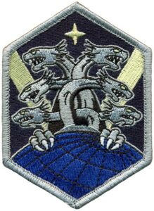 SPACE BASE DELTA 1 | Flightline Insignia