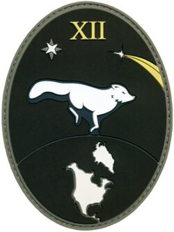 12th SPACE WARNING SQUADRON | Flightline Insignia