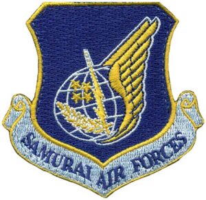 14th FIGHTER SQUADRON – SAMURAI AIR FORCES | Flightline Insignia