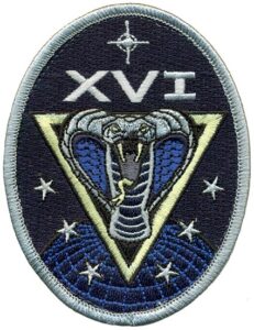 16th ELECTRONIC WARFARE SQUADRON | Flightline Insignia