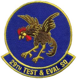 29th TEST & EVALUATION SQUADRON | Flightline Insignia