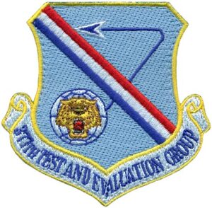 377th TEST & EVALUATION GROUP | Flightline Insignia