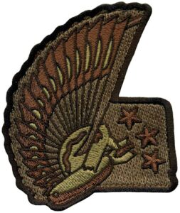384th AIR REFUELING SQUADRON – HERITAGE – OCP | Flightline Insignia