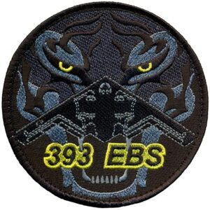 393d EXPEDITIONARY BOMB SQUADRON – B-2 – YELLOW | Flightline Insignia