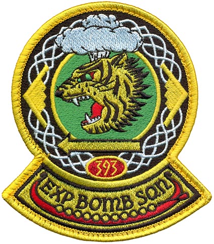 393d EXPEDITIONARY BOMB SQUADRON – B-2 BOMBER TASK FORCE EUROPE 2023 ...