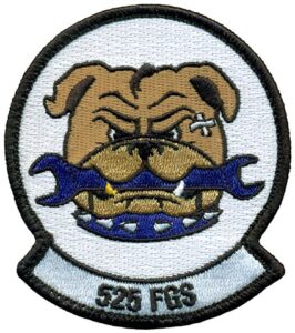 525th FIGHTER GENERATION SQUADRON | Flightline Insignia