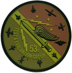 53rd TEST & EVALUATION GROUP – AIRCRAFT – OCP – NEW | Flightline Insignia