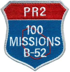 69th BOMB SQUADRON – 100 MISSIONS B-52 | Flightline Insignia