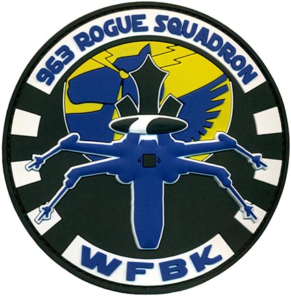 963d AIRBORNE AIR CONTROL SQUADRON – MORALE – ROGUE SQUADRON ...