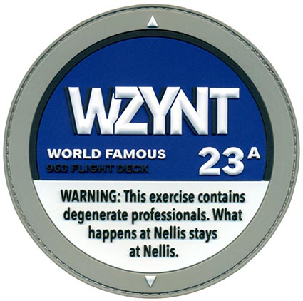 963d AIRBORNE AIR CONTROL SQUADRON – FLIGHT DECK 2023 | Flightline Insignia