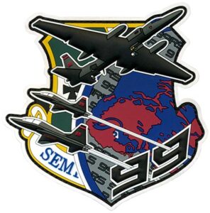 99th RECONNAISSANCE SQUADRON – U-2 – 9th WING | Flightline Insignia