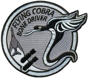 9th BOMB SQUADRON – FLYING COBRA – BONE DRIVER | Flightline Insignia
