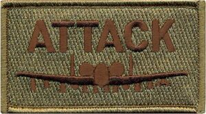 107th FIGHTER SQUADRON – A-10C – ATTACK – OCP | Flightline Insignia