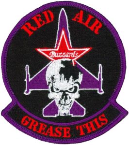 510th FIGHTER SQUADRON – RED AIR | Flightline Insignia