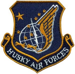 354th OPERATIONS SUPPORT SQUADRON – HUSKY AIR FORCES | Flightline Insignia