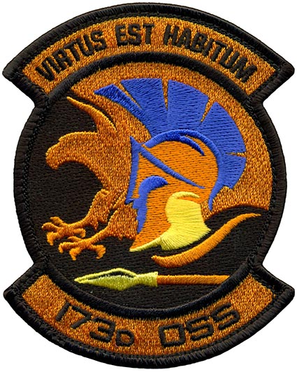 173d OPERATIONS SUPPORT SQUADRON | Flightline Insignia