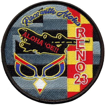 204th AIRLIFT SQUADRON – RENO ALOHA FESTIVAL 2023 | Flightline Insignia