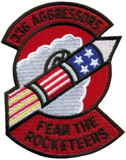 336th FIGHTER SQUADRON – AGGRESSORS | Flightline Insignia